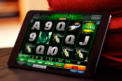 iPad casino games